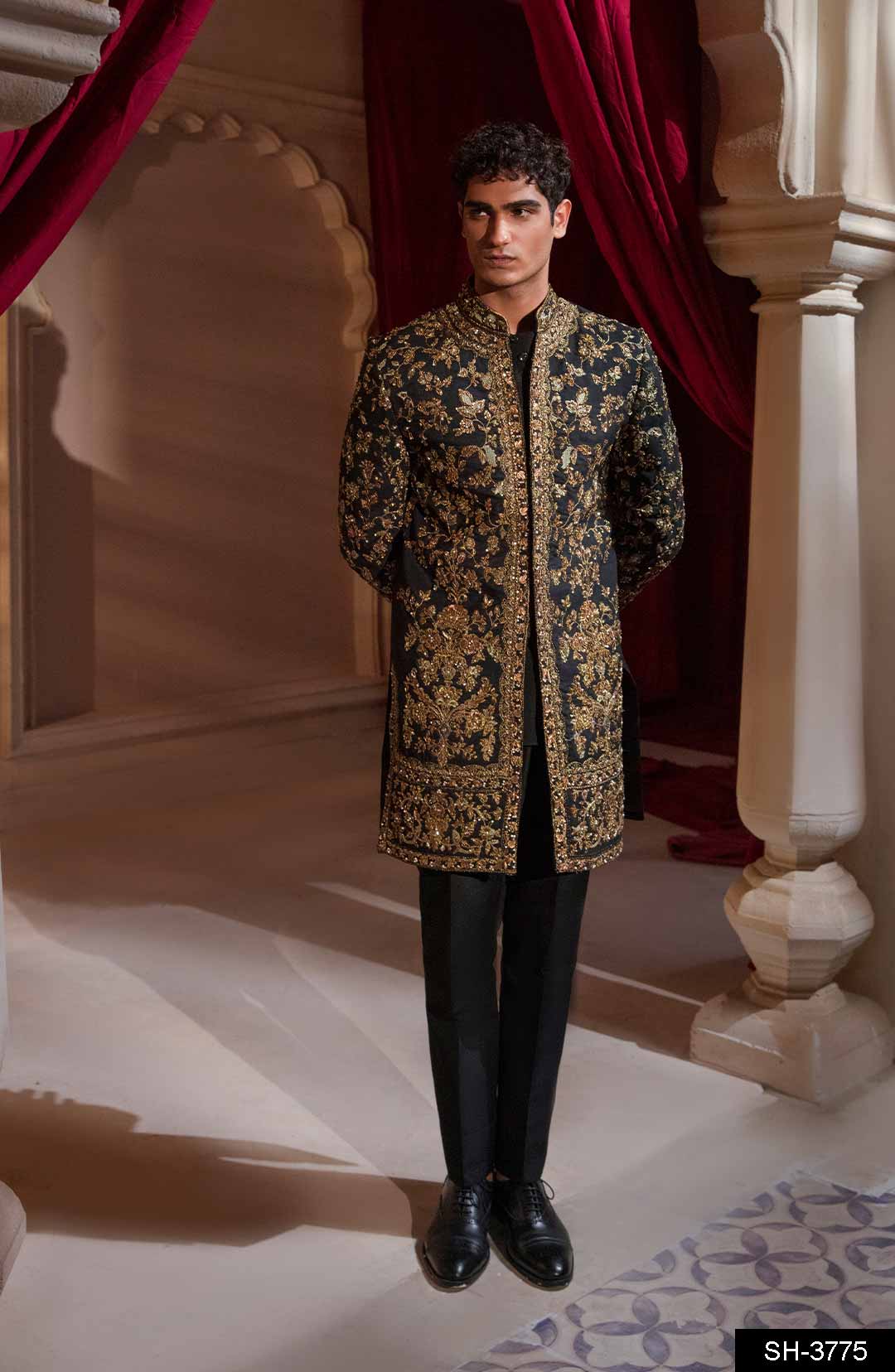 Sherwani bespoke – Mantashani